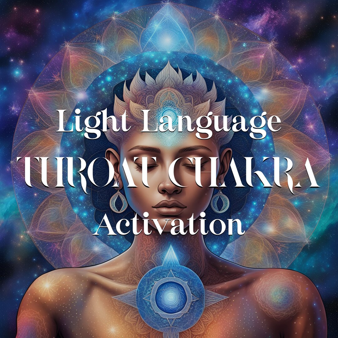 Throat Chakra Light Language Activation, Light Codes MP3, Audio ...