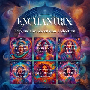 Kundalini Light Language Activation, Light Codes MP3, Audio ...