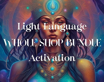 7-chakra Bundle Light Language Activation, Light Codes MP3, Audio ...