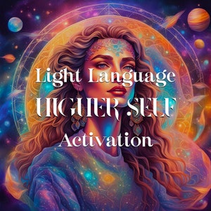 Higher Self Light Language Activation, Light Codes MP3, Audio Transmission - Etsy