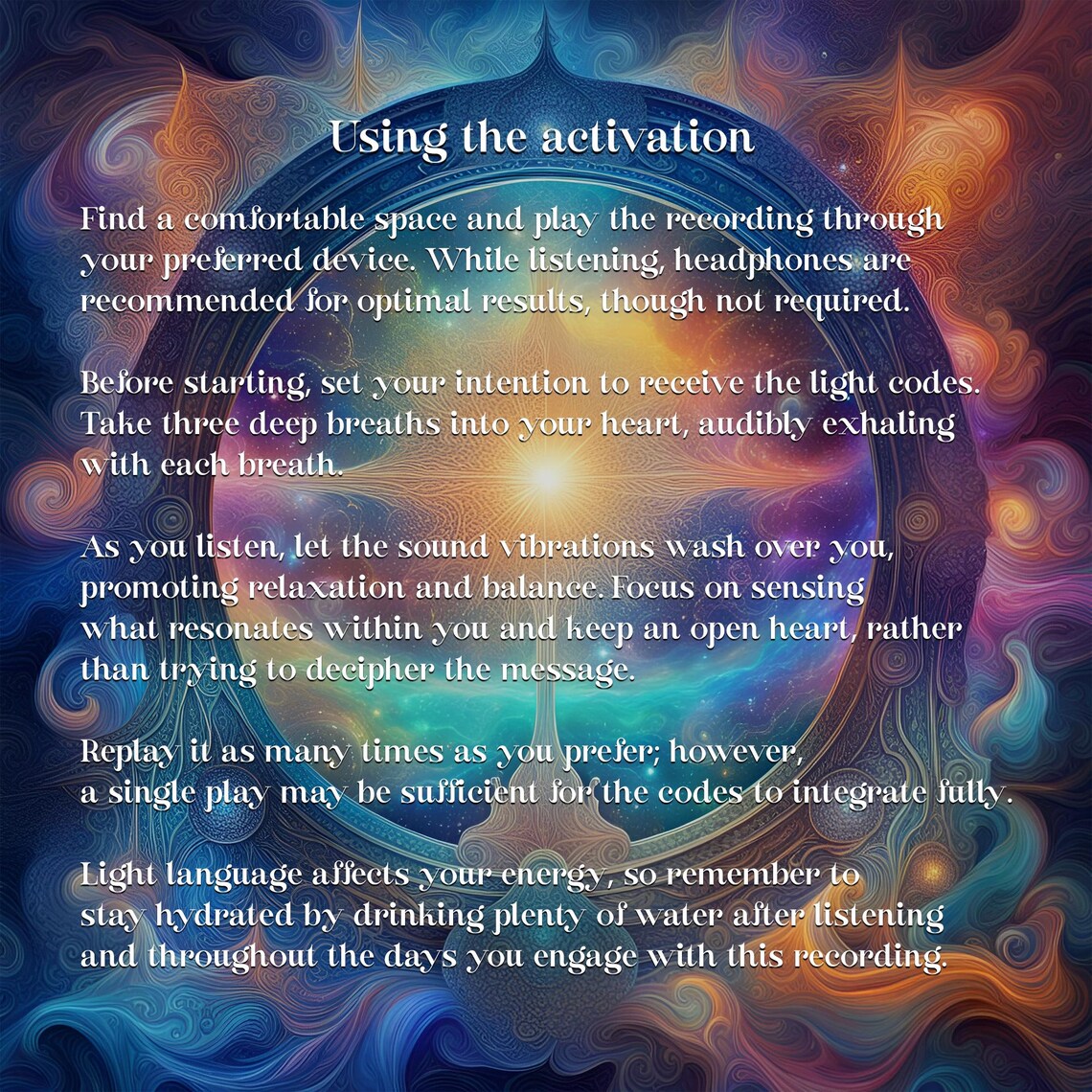 Third Eye Chakra Light Language Activation, Light Language Transmission ...