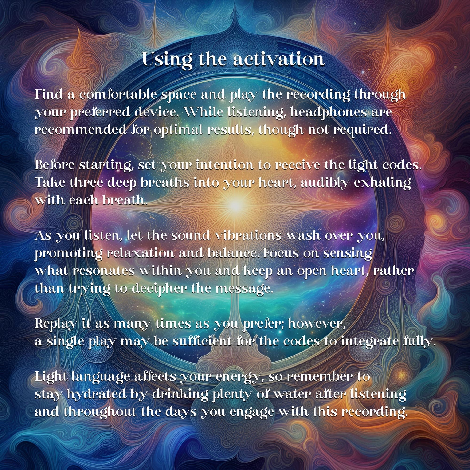 Third Eye Chakra Light Language Activation, Light Language Transmission ...
