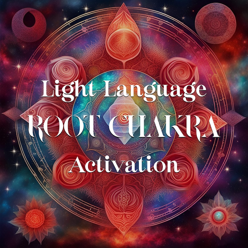 Root Chakra Light Language Activation, Light Codes MP3, Audio ...