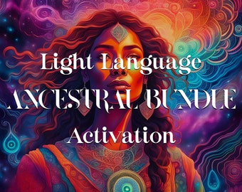 7-chakra Bundle Light Language Activation, Light Language Transmission ...