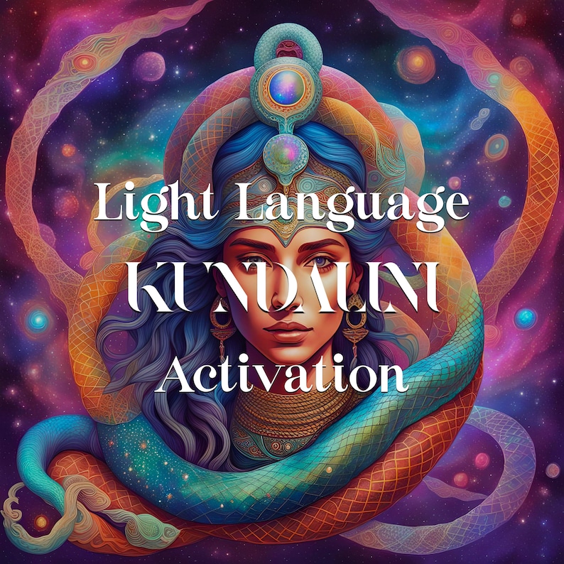 Kundalini Light Language Activation, Light Codes MP3, Audio ...