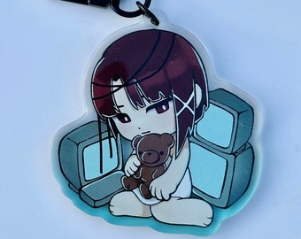Serial Experiments Lain Lain Acrylic Charm - Etsy
