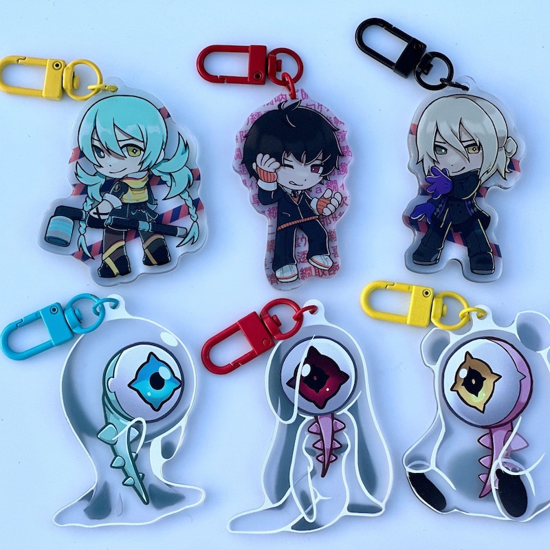 Nirvana Keychain - Etsy