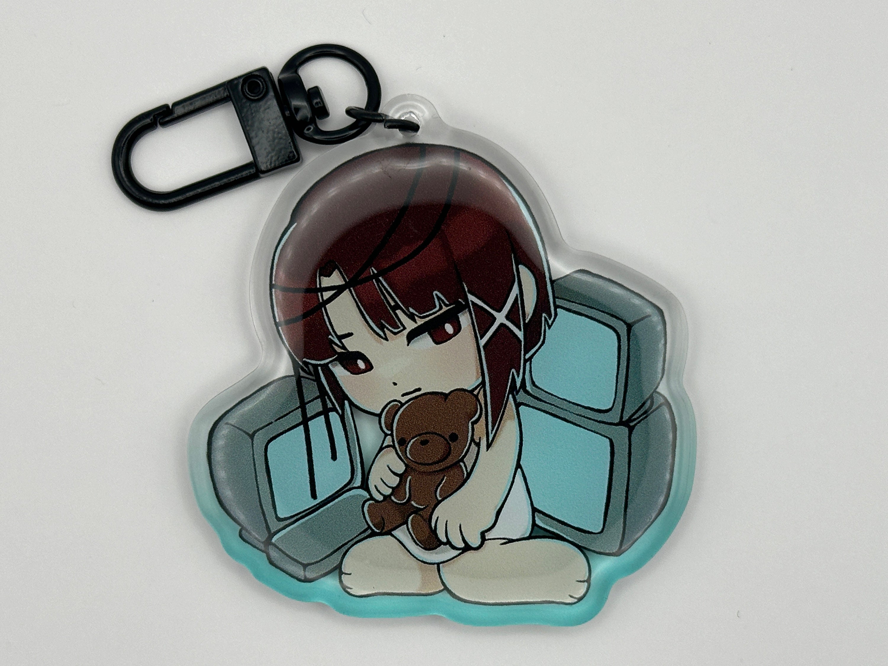 Serial Experiments Lain 2.5 Charm - Etsy