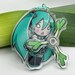 Hatsune Miku Leek Spin 3 Charm - Etsy