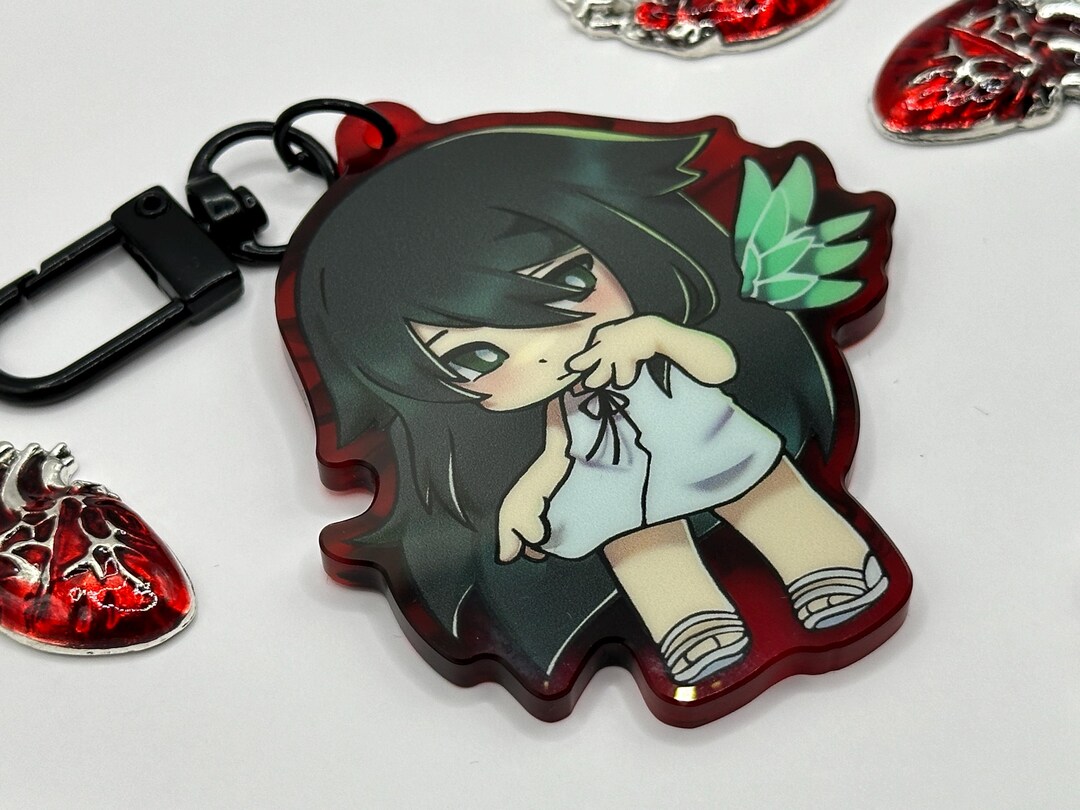 Saya No Uta 2.5" Charm - Etsy