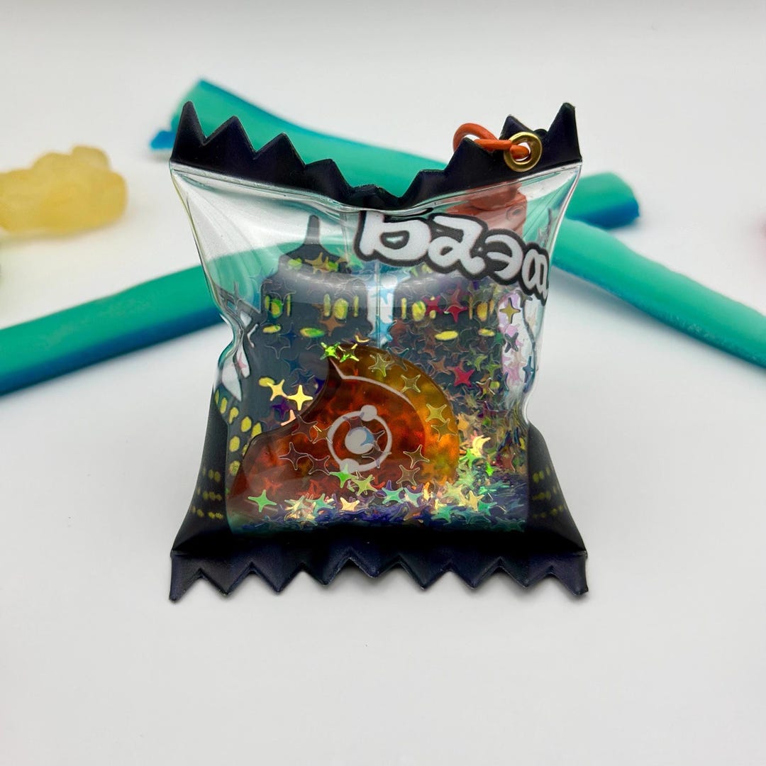 FFXIV Azem Candy Bag 2.5" Charm - Etsy