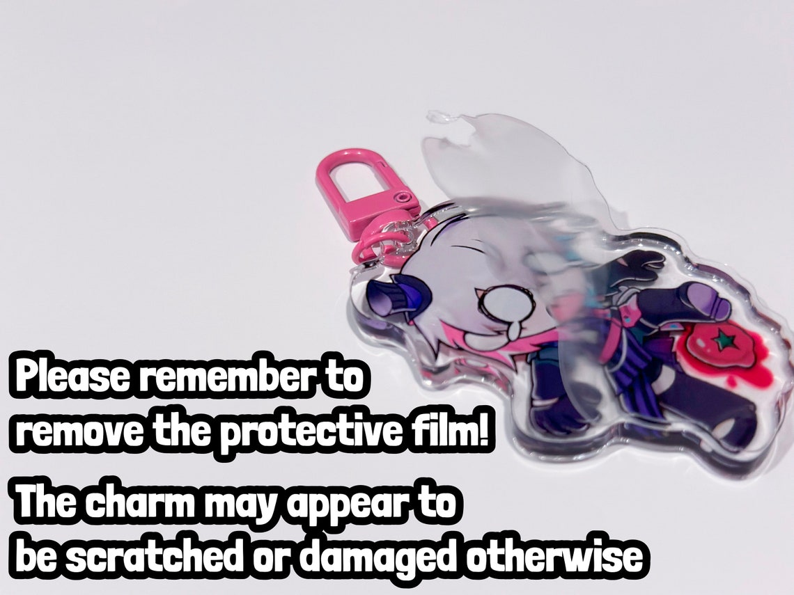 Hatsune Miku Leek Spin 3 Charm - Etsy