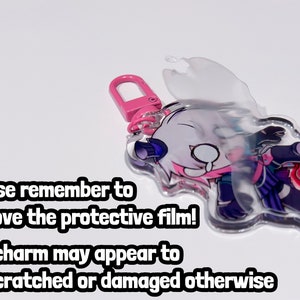 Hatsune Miku Leek Spin 3" Charm - Etsy