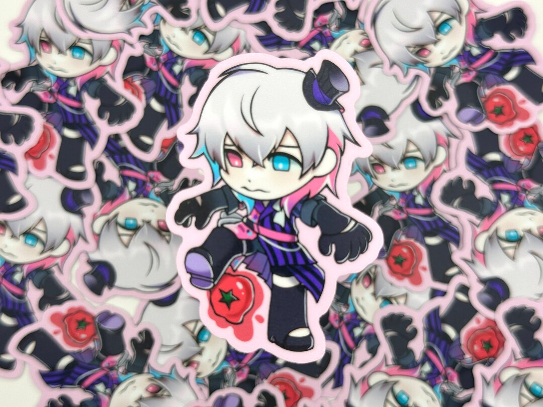 Holostars Gavis Bettel 2.5" Sticker - Etsy