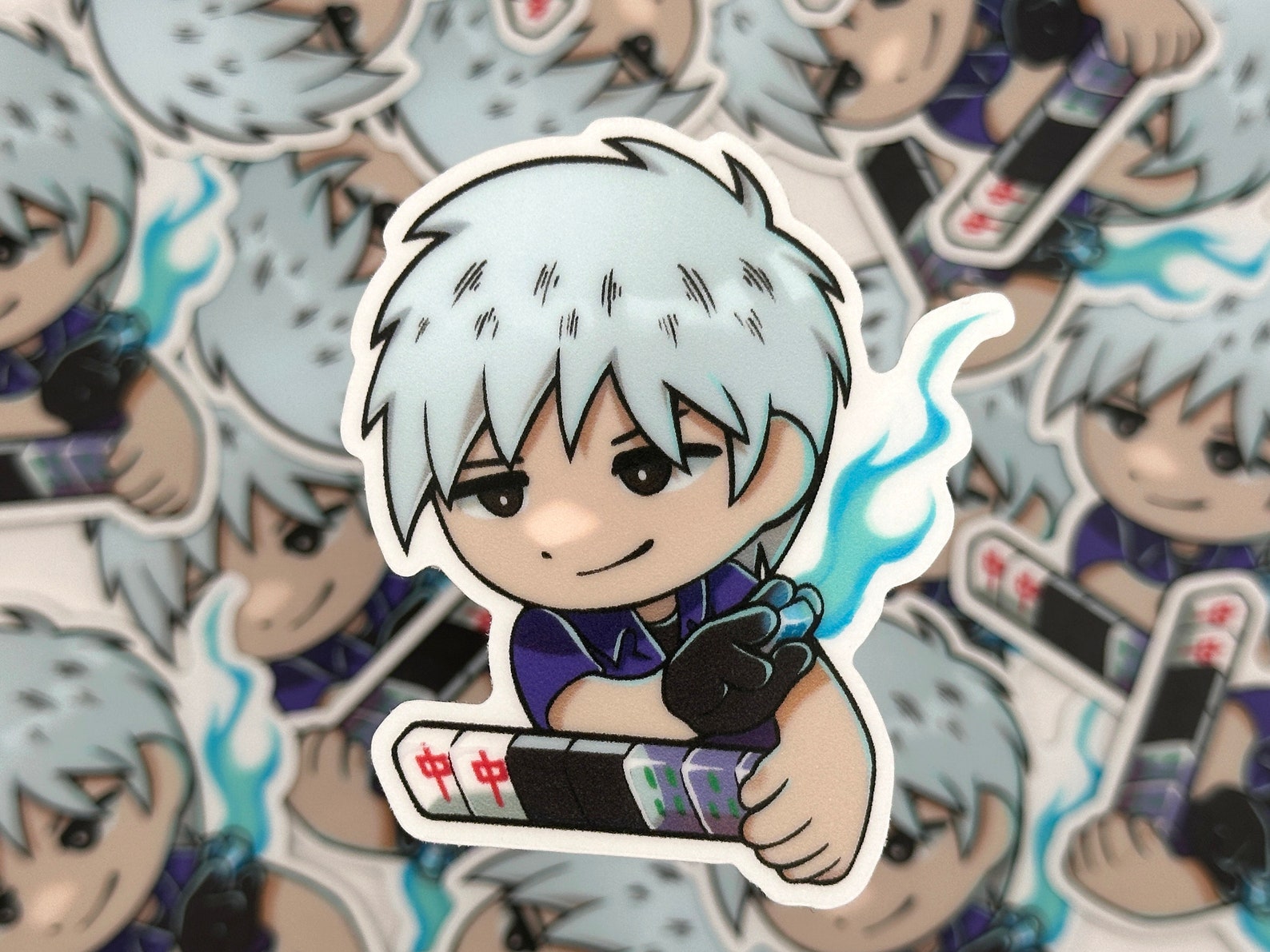 Akagi Shigeru 2.5 Sticker - Etsy