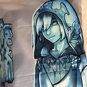 FFXIV Crystal Exarch Dakimakura Body Pillow Cover - Etsy