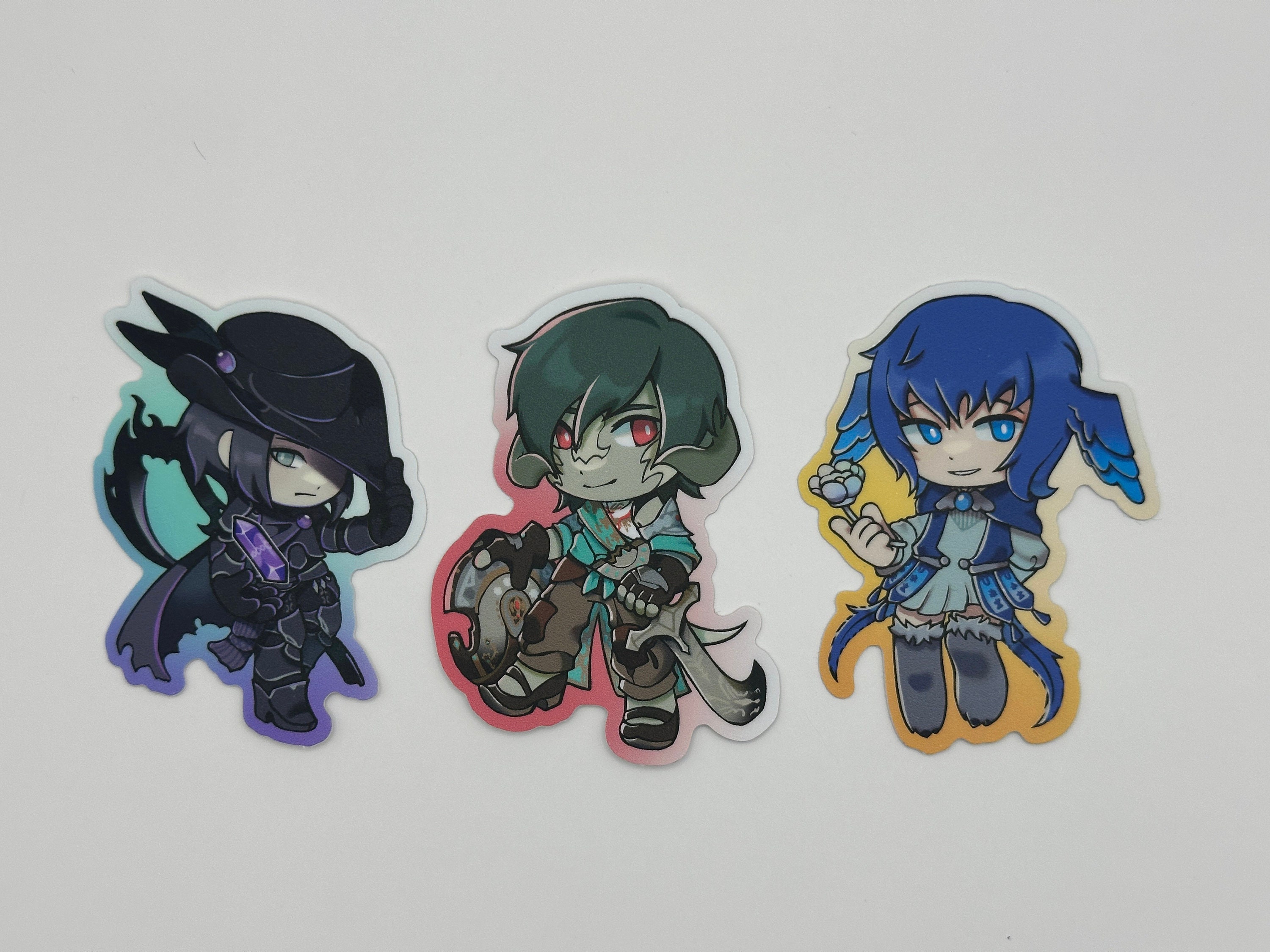 FFXIV NPC 2.5 Stickers - Etsy