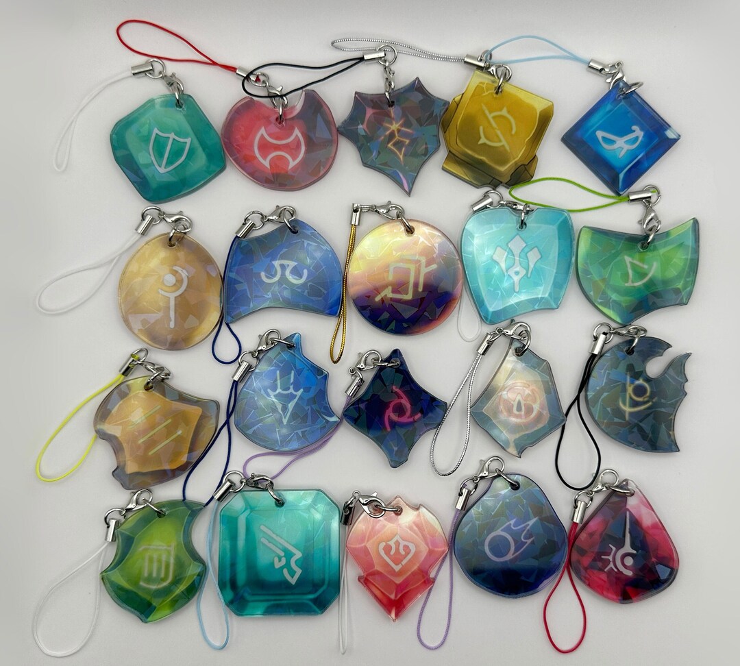 FFXIV Soul Crystals Job 1.5 Charms - Etsy