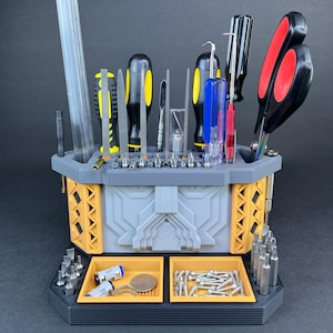 Tool Organizer, Crafting Station, Art Stand, Modeler Caddy, Paintbrush ...