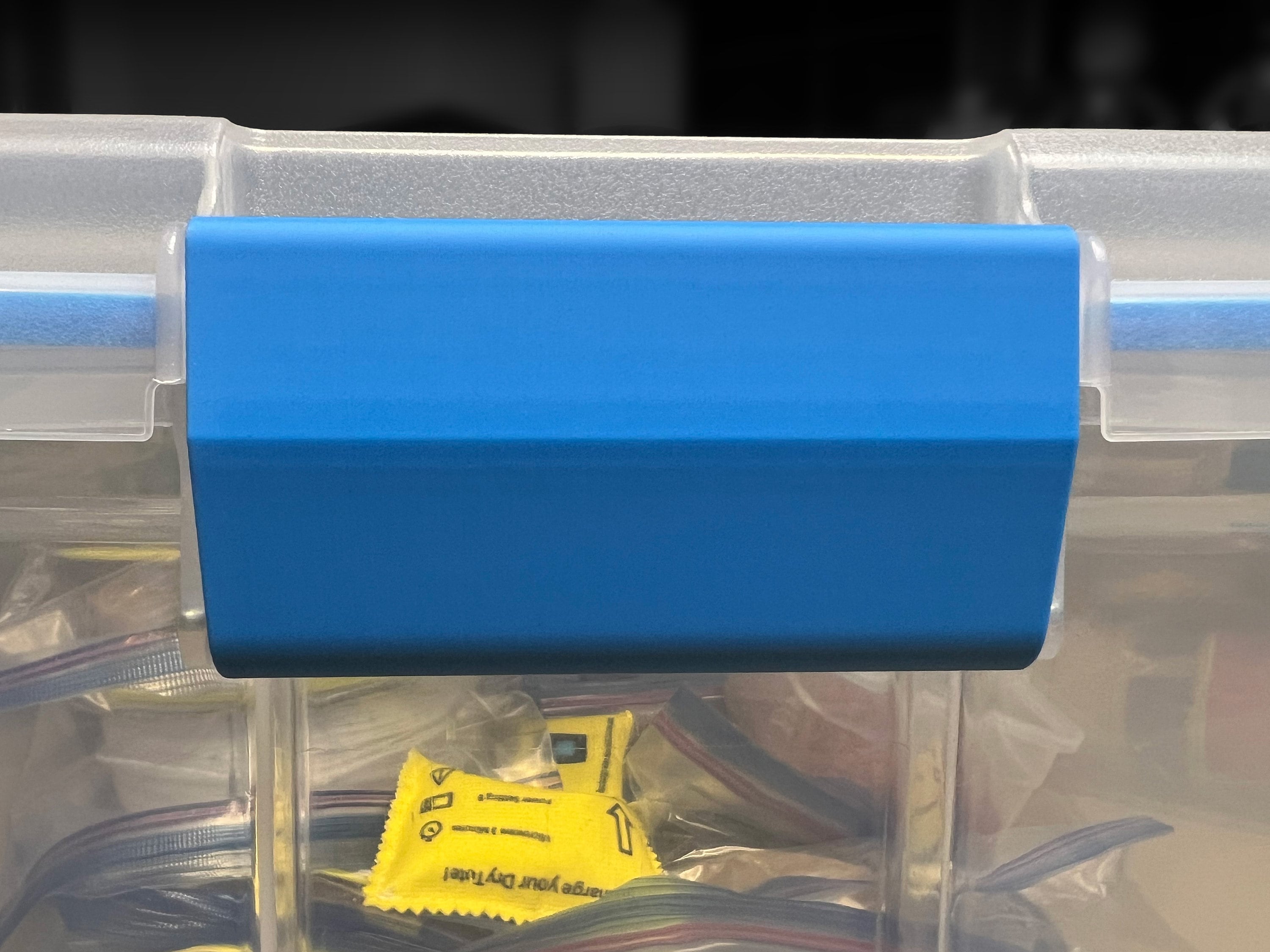 Replacement Latch Handle (2-pack) for Sterilite Gasket Box Storage Bin ...