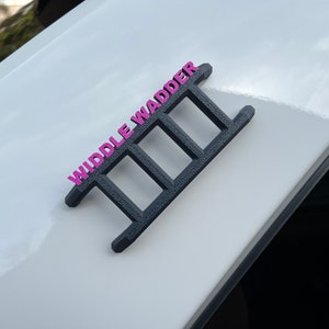 Widdle Wadder Truck Magnet, Magnetic Little Ladder, Off-road Vehicle ...