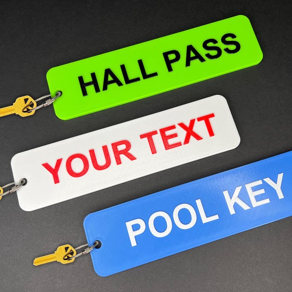 Custom Key Fob - Etsy