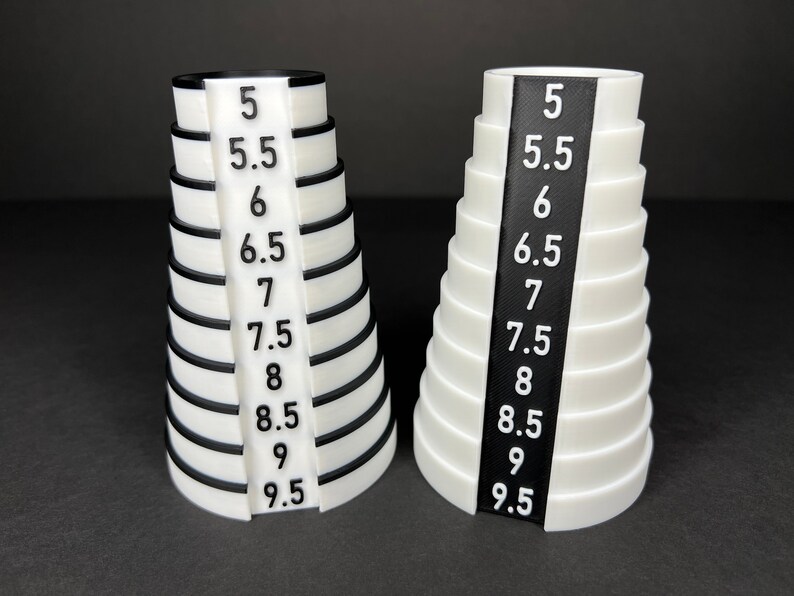 Bracelet Step Sizer and Display Stand, Jewelry Sizer, Jewelry Display ...