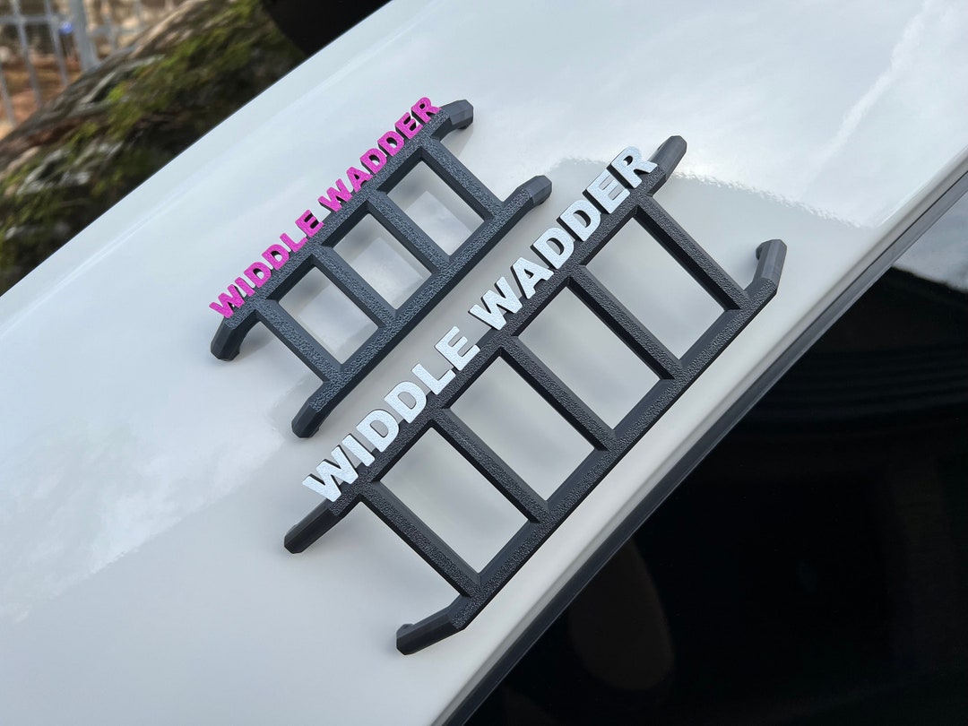 Widdle Wadder Truck Magnet, Magnetic Little Ladder, Off-road Vehicle ...