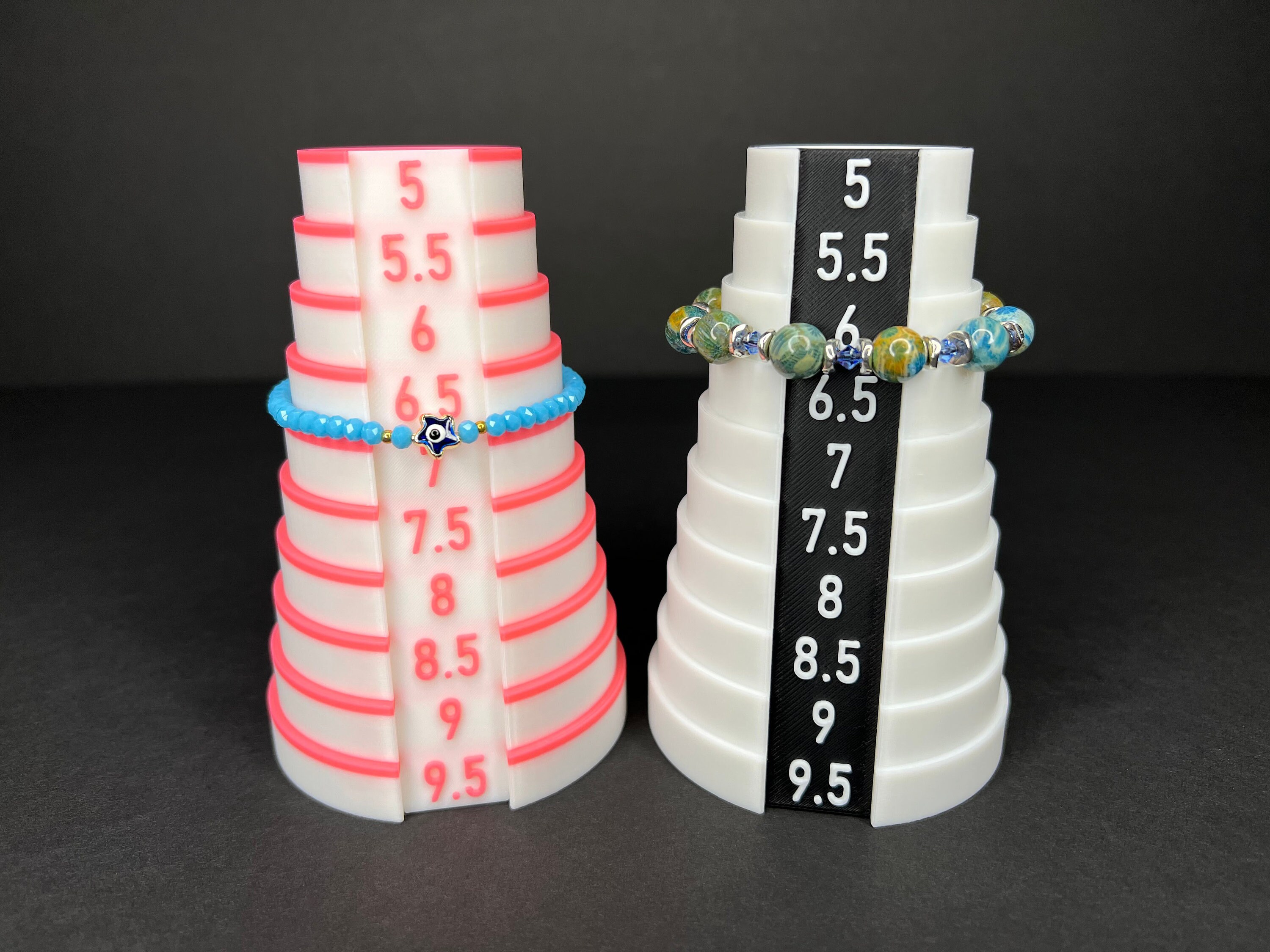 Bracelet Step Sizer and Display Stand, Jewelry Sizer, Jewelry Display ...