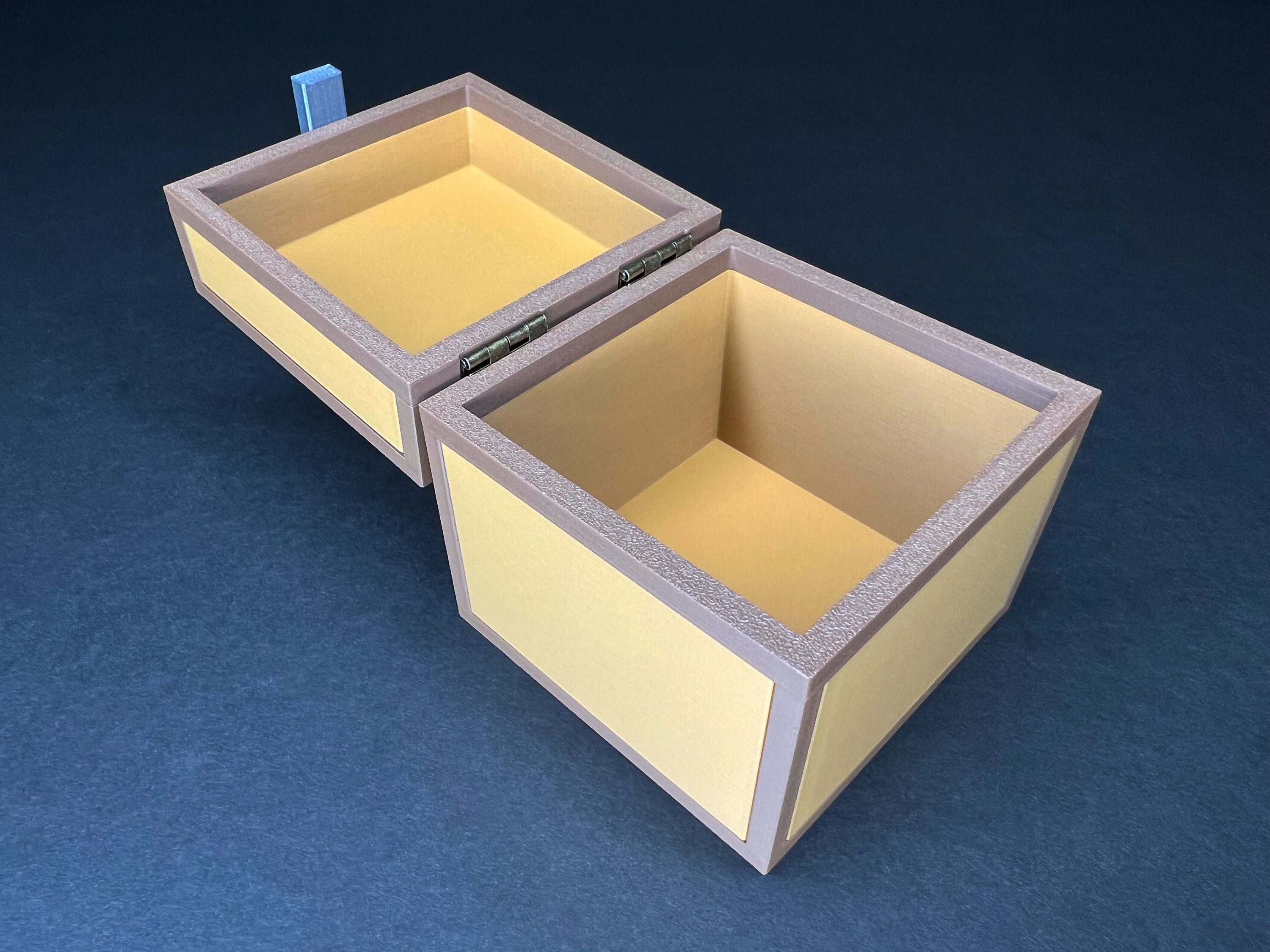 Minecraft Chest Inspired IRL Storage Chest, Gift for Minecraft Gamer ...