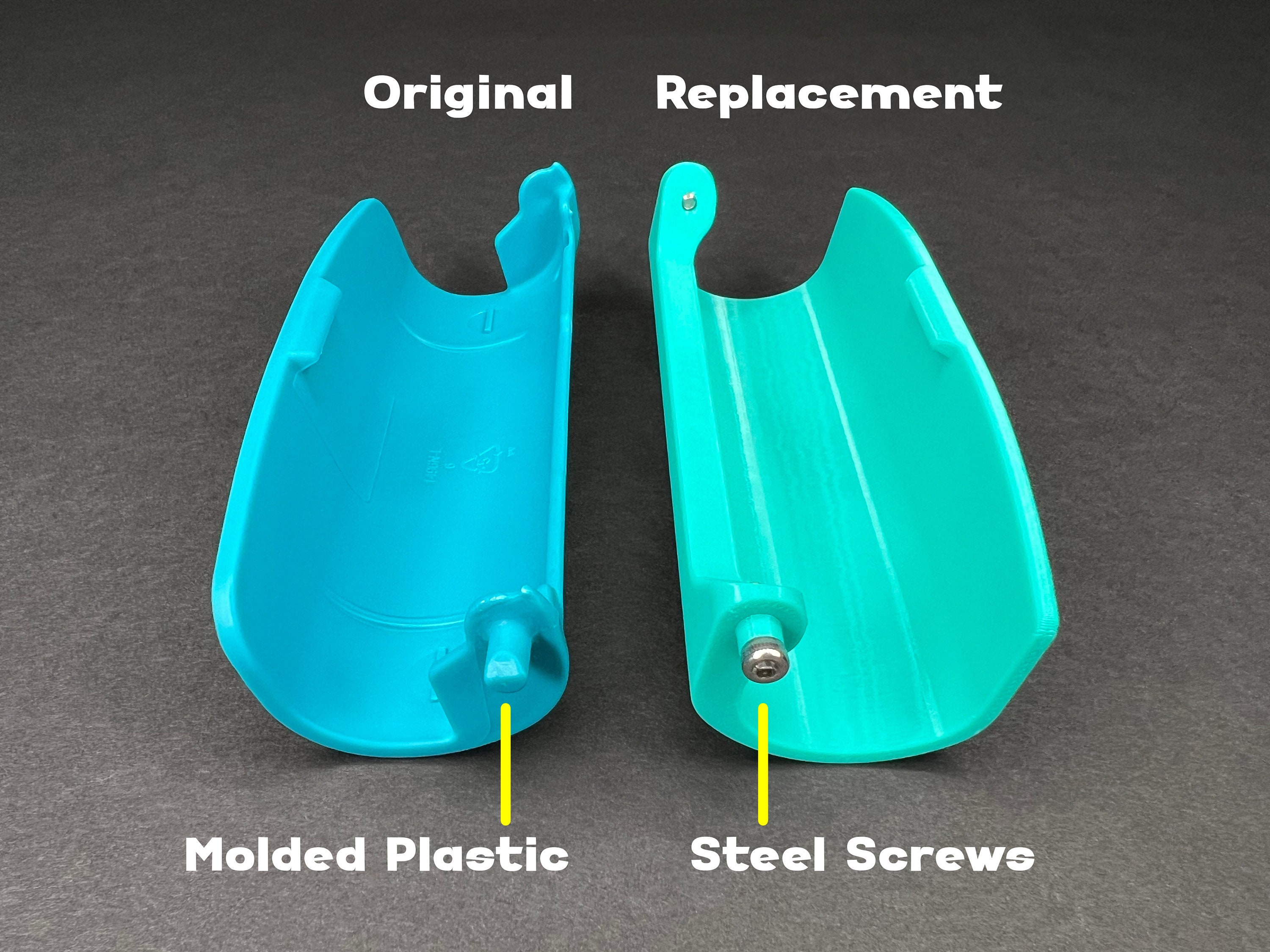 Replacement Latch Handle (2-pack) for Sterilite 1497 Latching Box 64 Qt ...