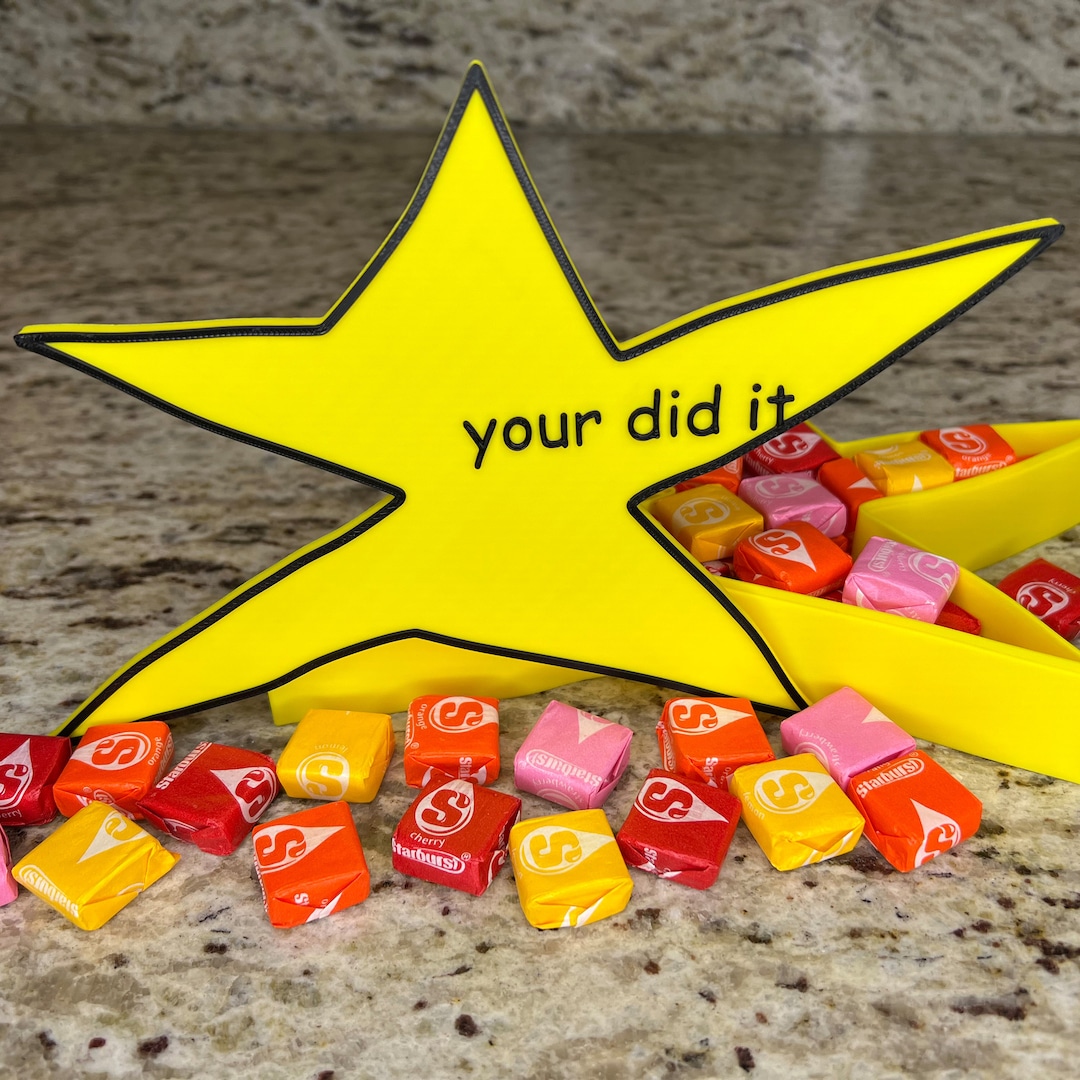 Funny Graduation Gift, Your Did It Star Meme Trophy, Achievement Award ...