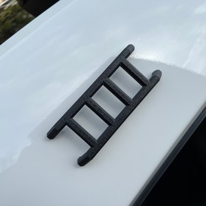 Widdle Wadder Truck Magnet, Magnetic Little Ladder, Off-road Vehicle ...