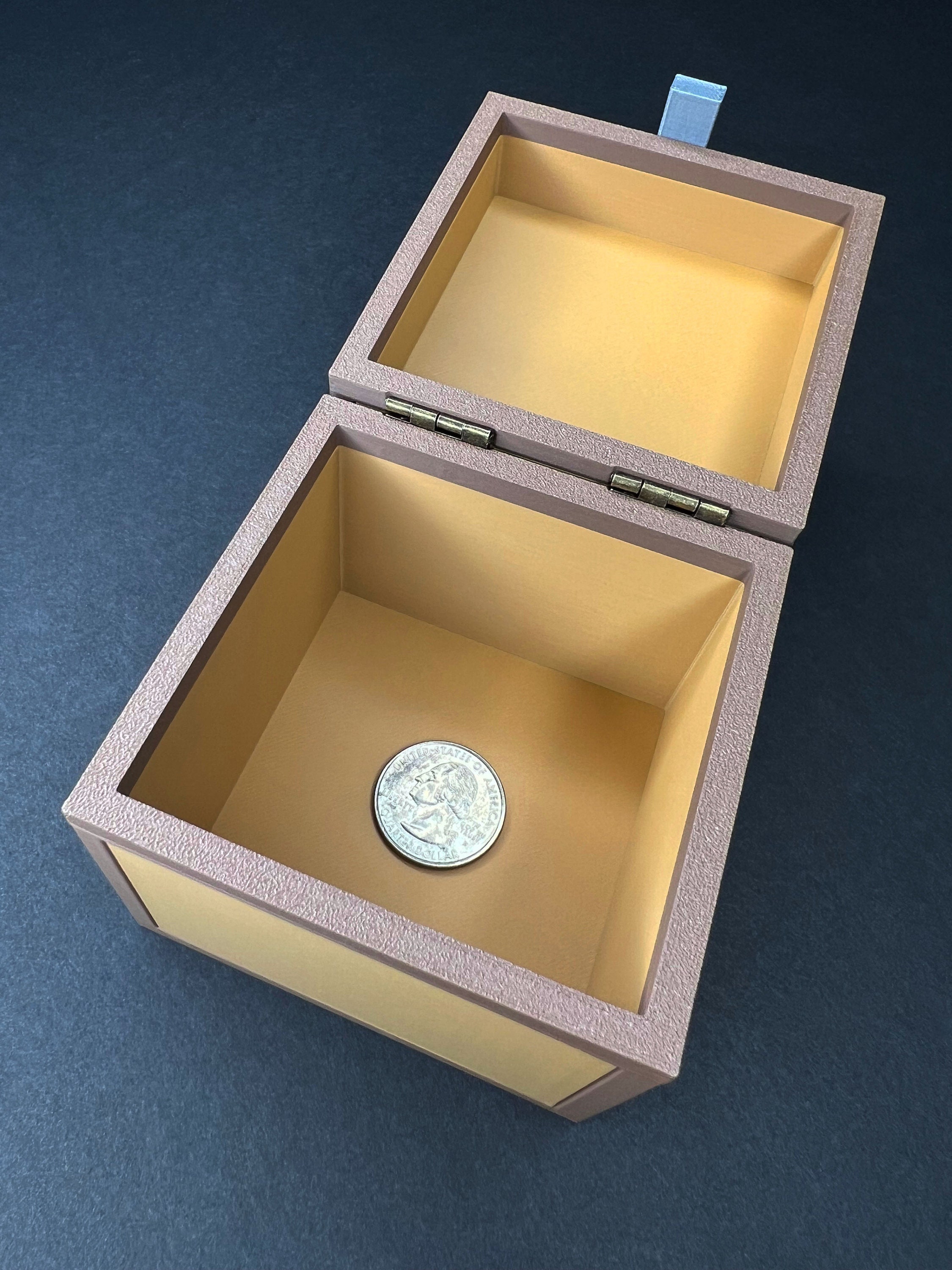 Minecraft Chest Inspired IRL Storage Chest, Gift for Minecraft Gamer ...