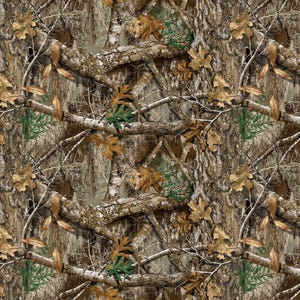Realtree Edge Camo Fabric by the Yard 4062 5002 - Etsy