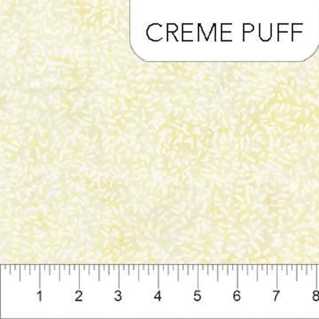 Fabric by the Yard - Ketan Batik Mixer - Creme Puff by Northcott 4463 ...