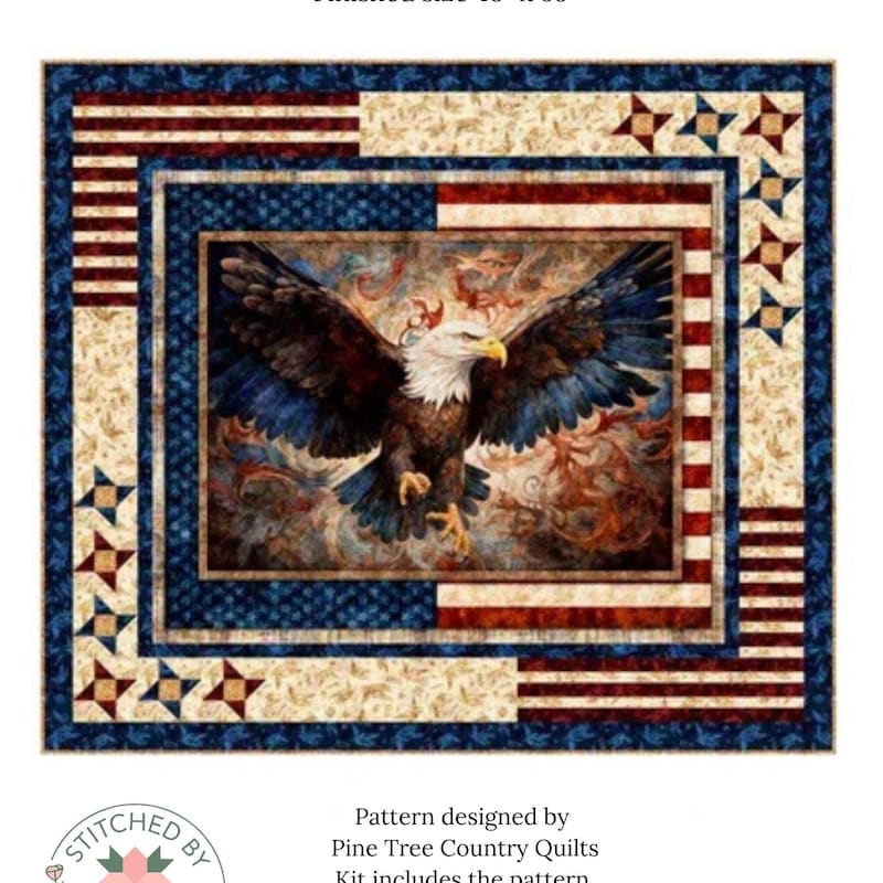 Patriotic Wall Quilt Kits - Etsy