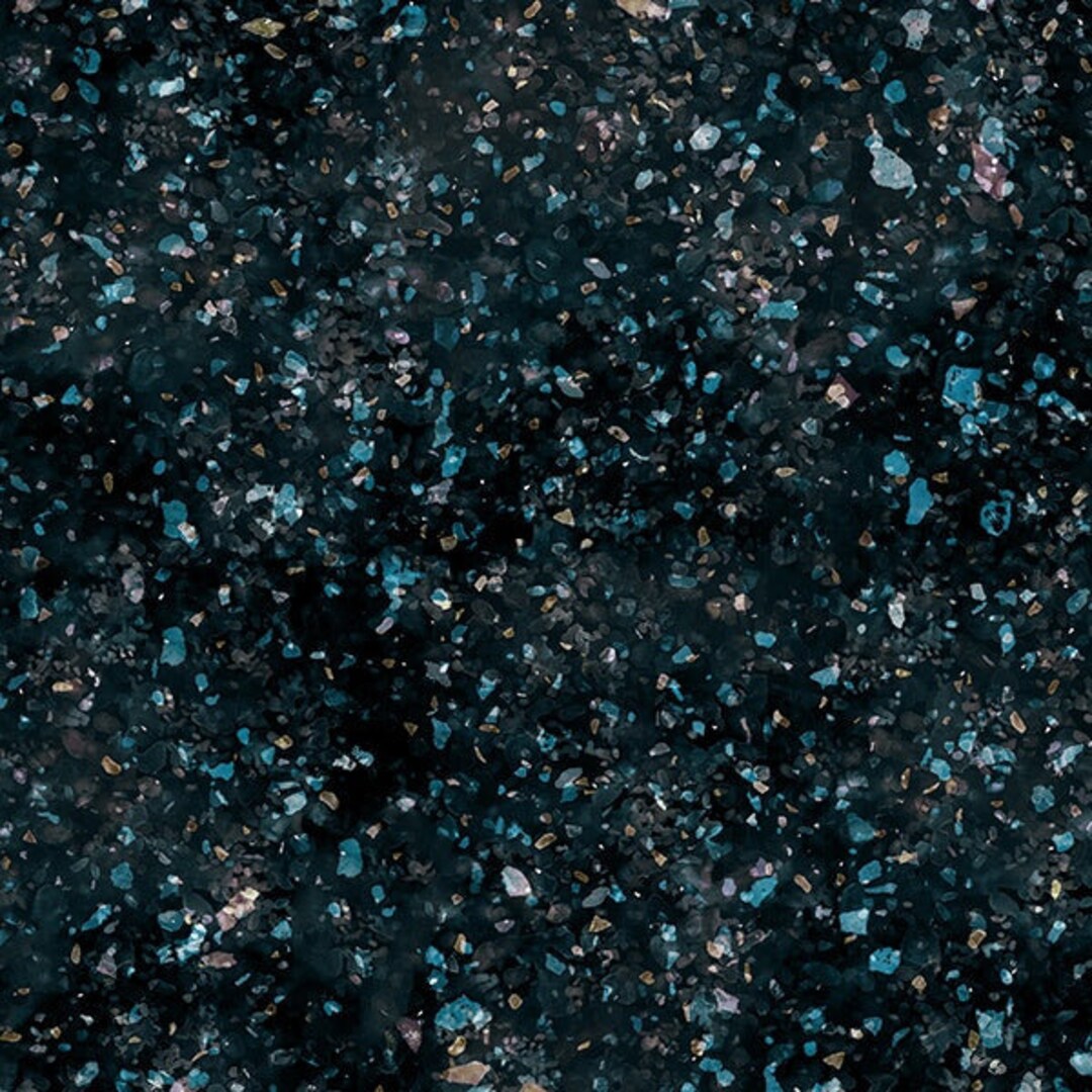 Hoffman - Forest Tales - Navy by the Yard - Etsy