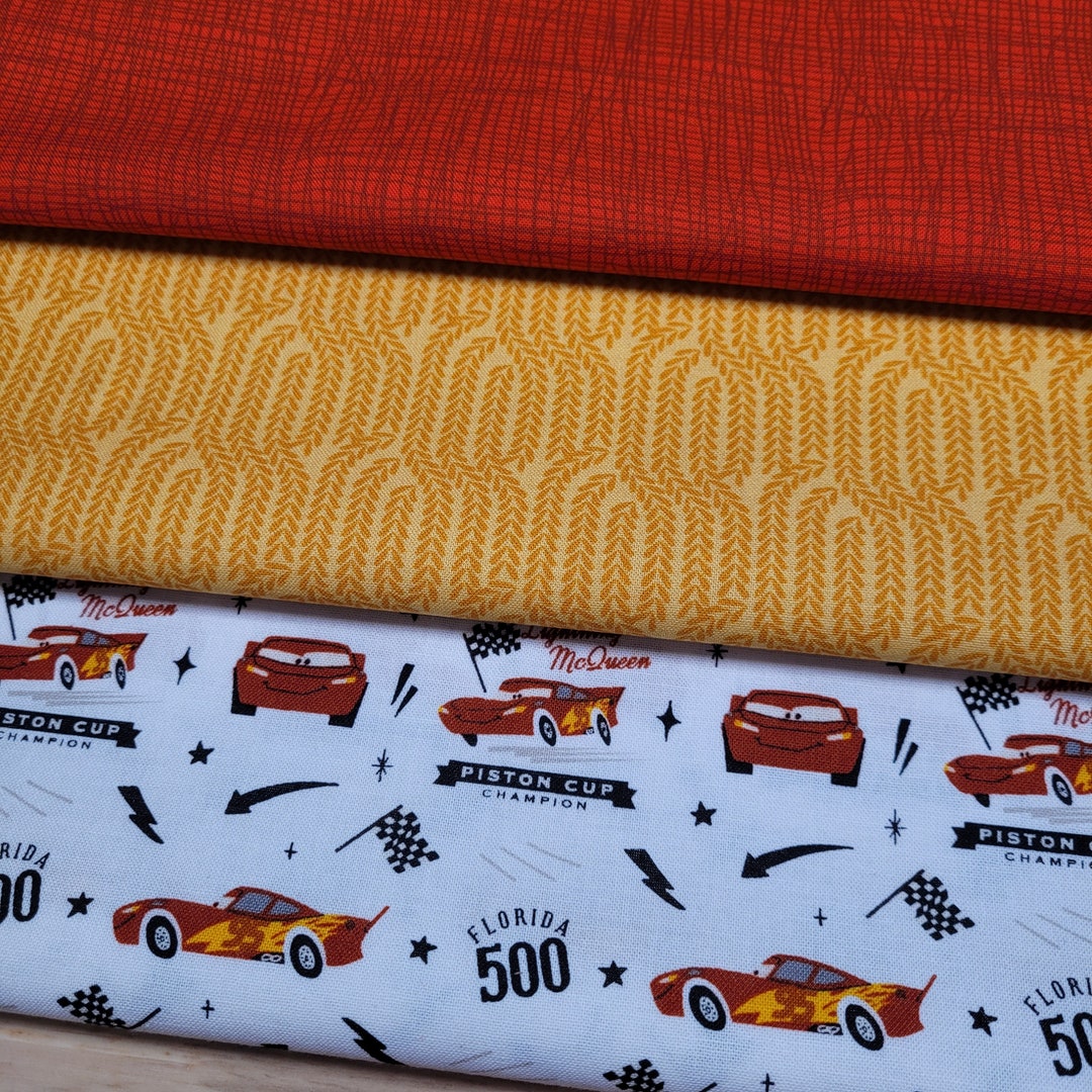 3-yard Fabric Bundle - 1 Yard of Each of 3 Unique Fabrics -curated and ...