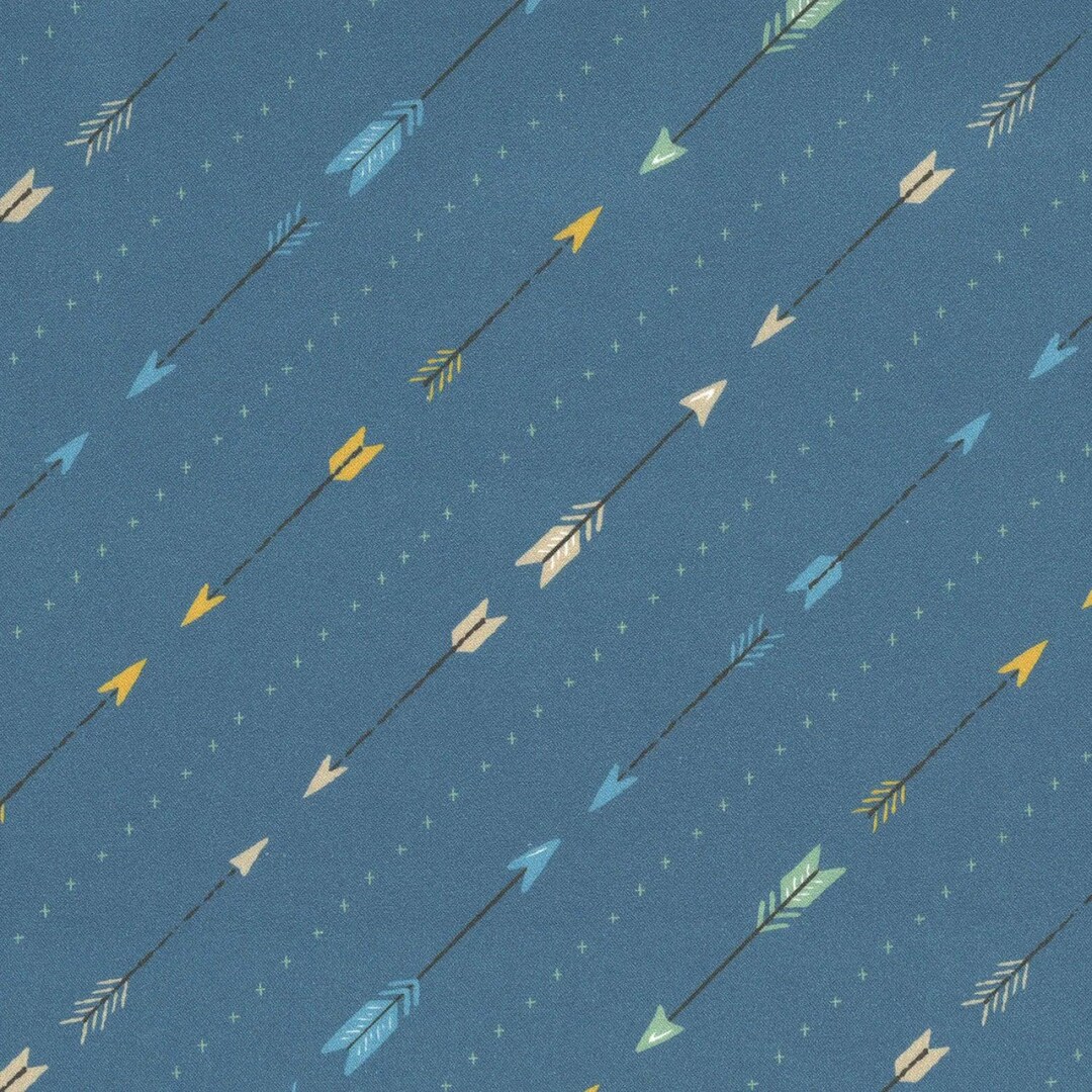 Wild West Wonder - Arrow Blue by Michael Miller Fabrics by the Yard ...