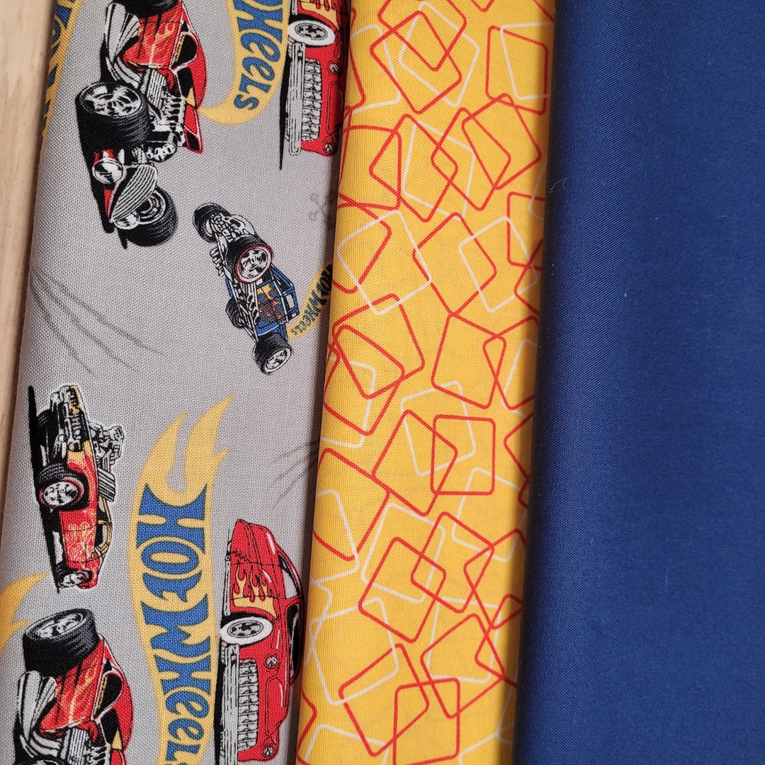 3-yard Fabric Bundle 1 Yard of Each of 3 Unique Fabrics curated and ...