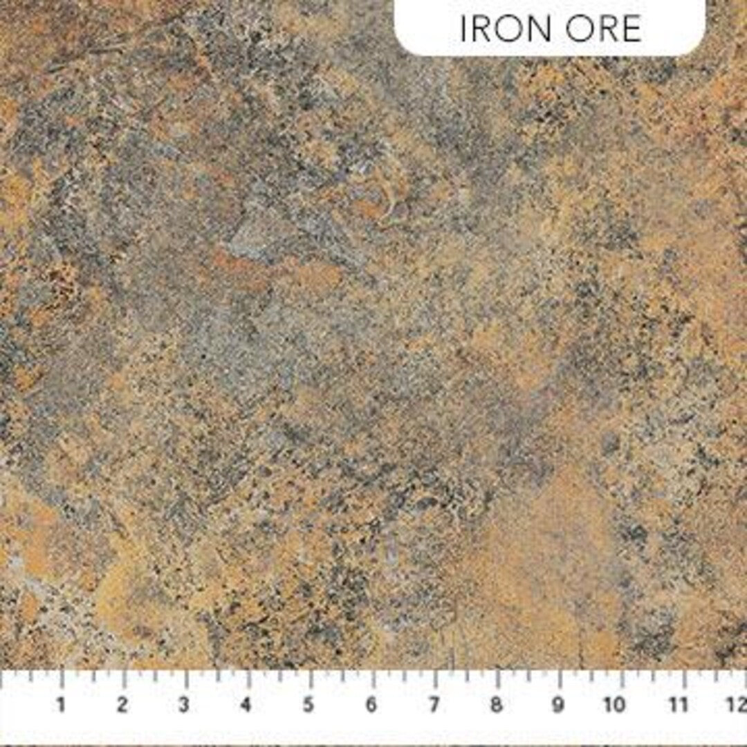 Fabric by the Yard - Stonehenge Gradations II - Iron Ore Slate by ...