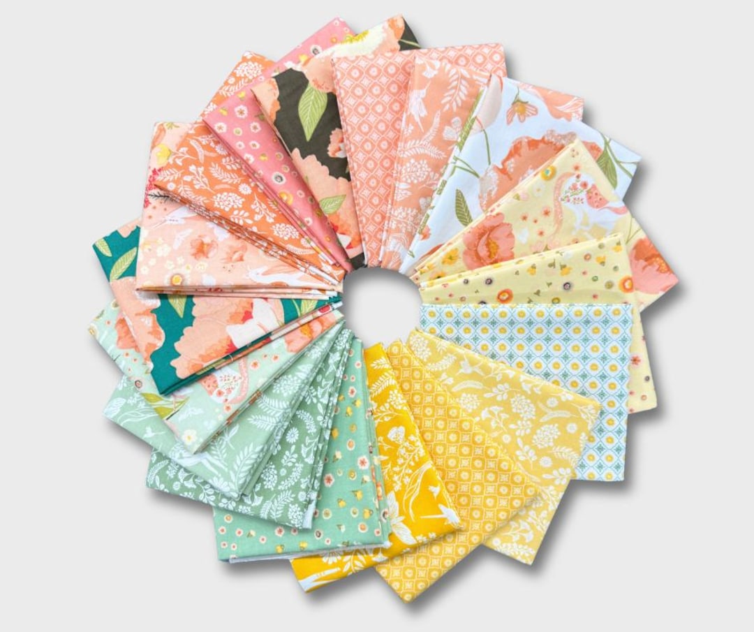 Unicorn Dreams Fat Quarter Bundle – 18 Piece Quilt Fabric Bundle | 6347 ...