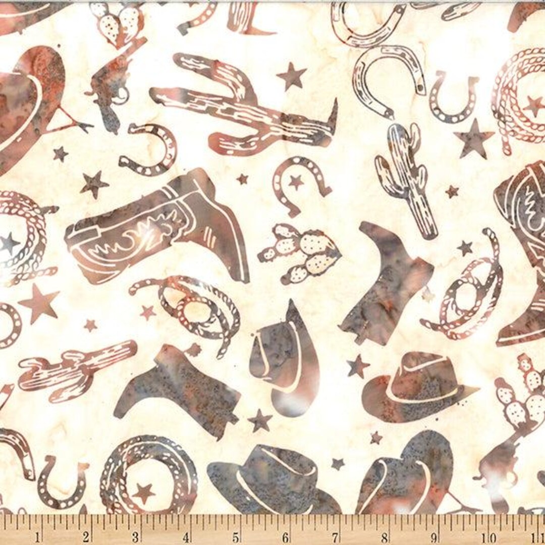 Bali Batik - Western Funnel Cake by Hoffman by the Yard 3302 - Etsy