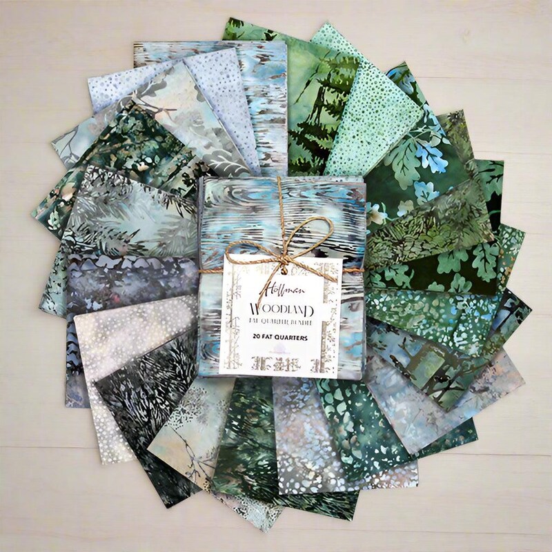 Woodland Fat Quarter - Etsy