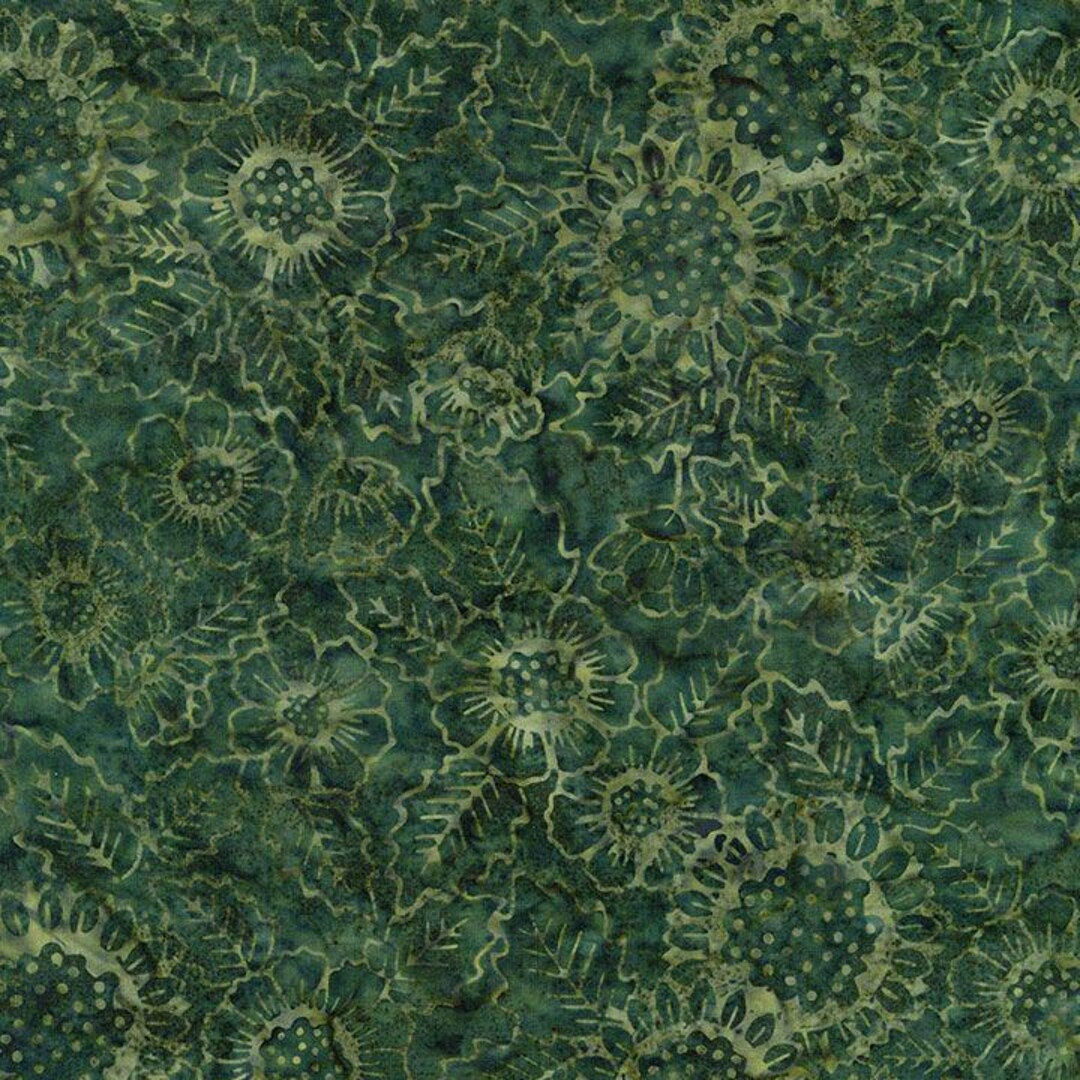 Tonga Batik Farm Sweet Home - Bounty Feather Paisley - Timeless ...