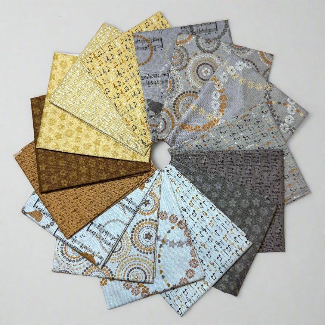 Fat Quarter Bundle - Song Bird by Camelot Fabrics - 15 Fat Quarters - Etsy