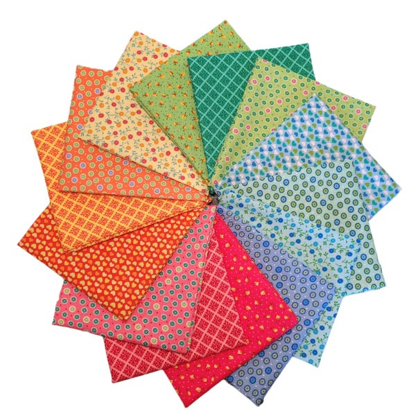Fat Quarters Pink - Etsy