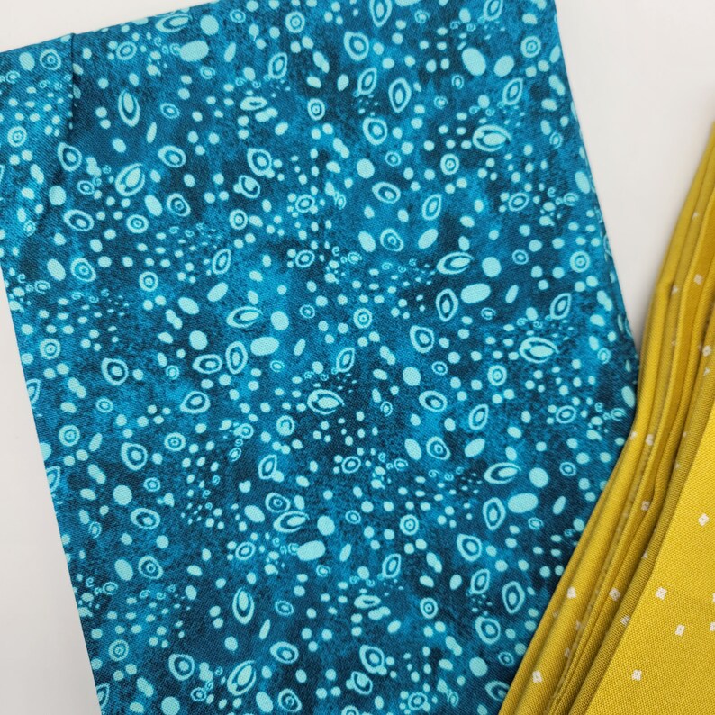 3-yard Fabric Bundle 1 Yard of Each of 3 Unique Fabrics curated and ...