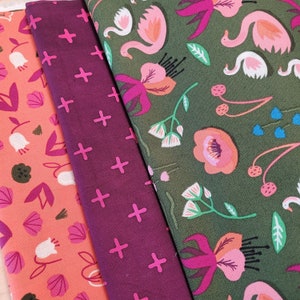 3-yard Fabric Bundle 1 Yard of Each of 3 Unique Fabrics curated and ...